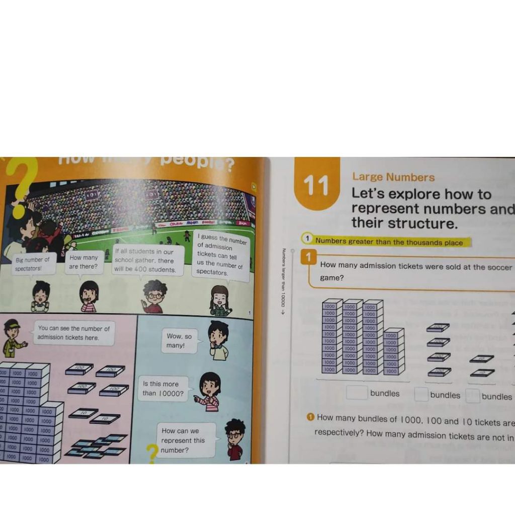 日本の算数教科書の英語版/English version of Japanese Mathematics textbook (学校図書/Gakuto)