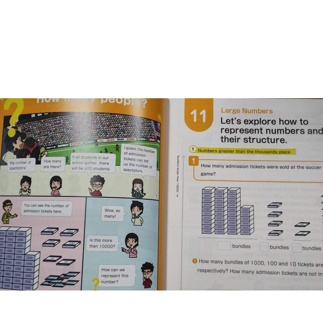 日本の算数教科書の英語版/English version of Japanese Mathematics textbook (学校図書/Gakuto)